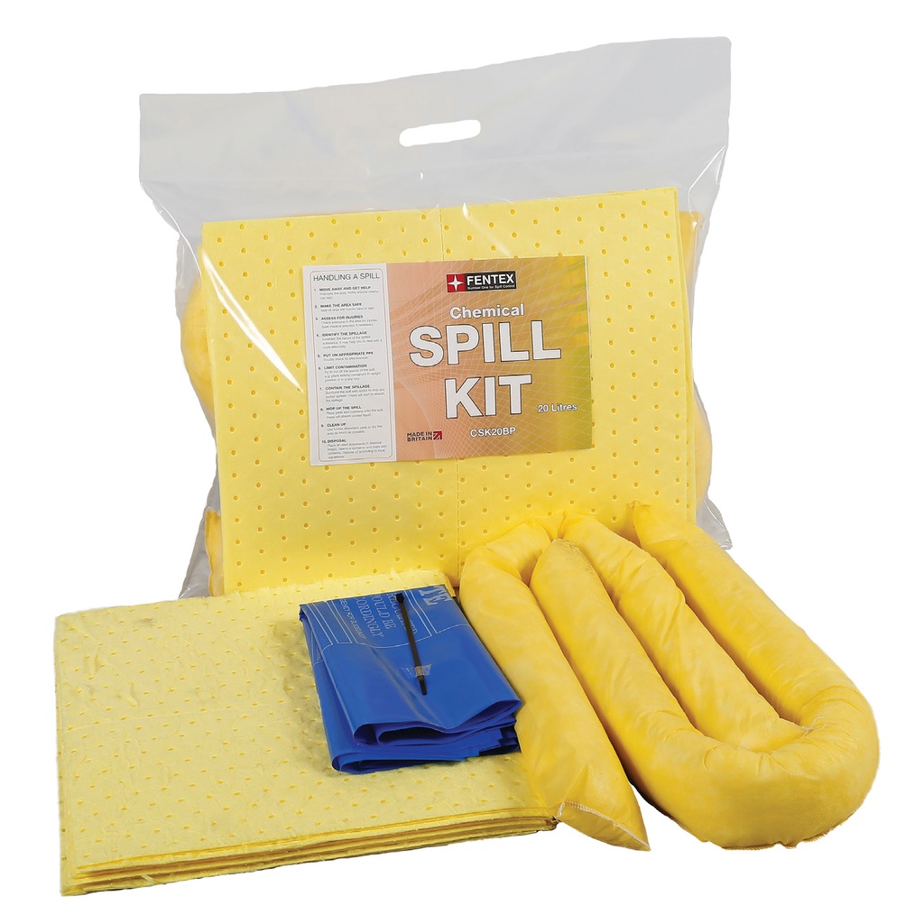 CSK20BP CHEMICAL SPILL KIT 20LTR | JLR Workwear & PPE