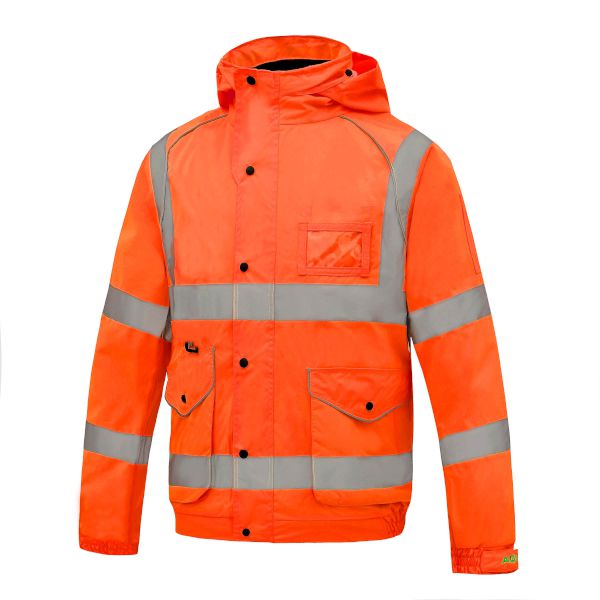 BOMBER JACKET EN471 | JLR Workwear & PPE